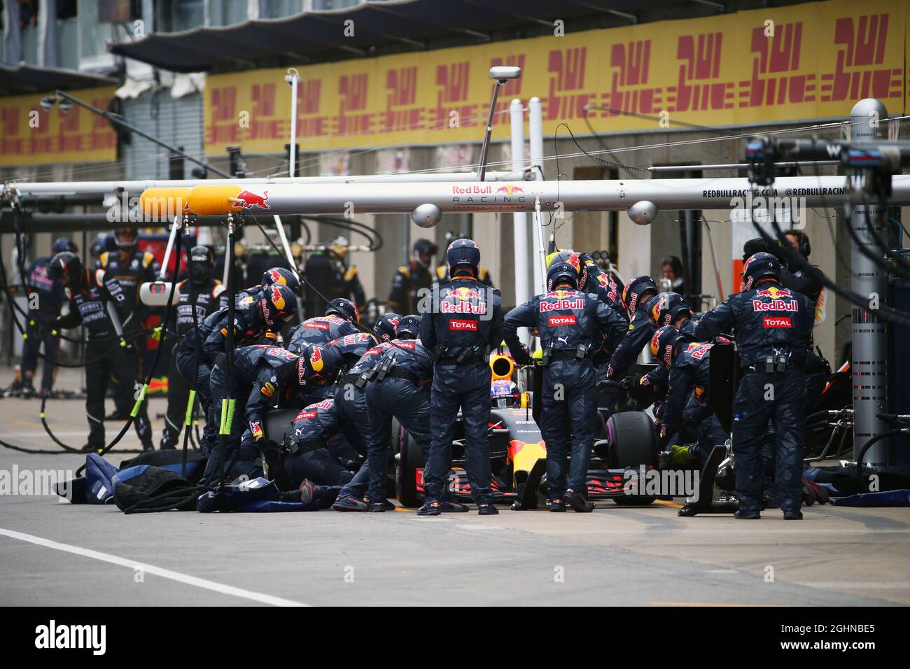 Pitstop verstappen hi-res stock photography and images - Alamy
