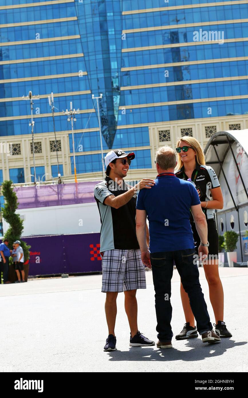 Sky sports f1 presenter sergio perez hi-res stock photography and ...