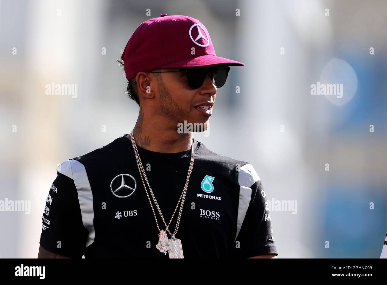 Lewis hamilton 2016 baku hi-res stock photography and images - Alamy