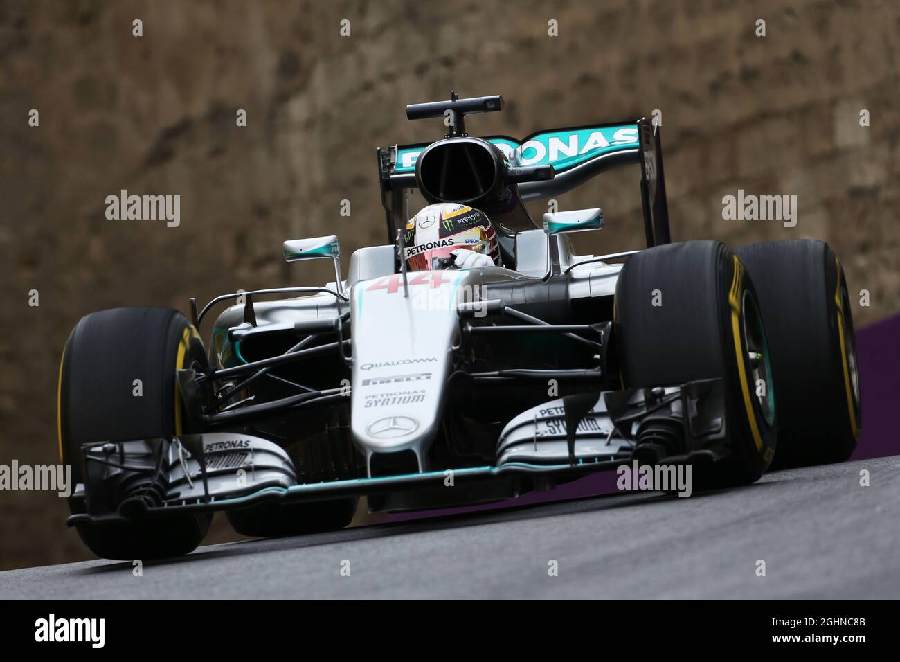 Lewis Hamilton (GBR) Mercedes AMG F1 W07 Hybrid. 17.06.2016. Formula 1 World Championship, Rd 8 ...