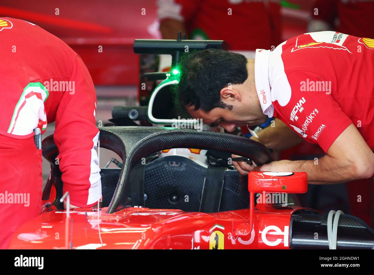 2002 F1 Ferrari Cockpit