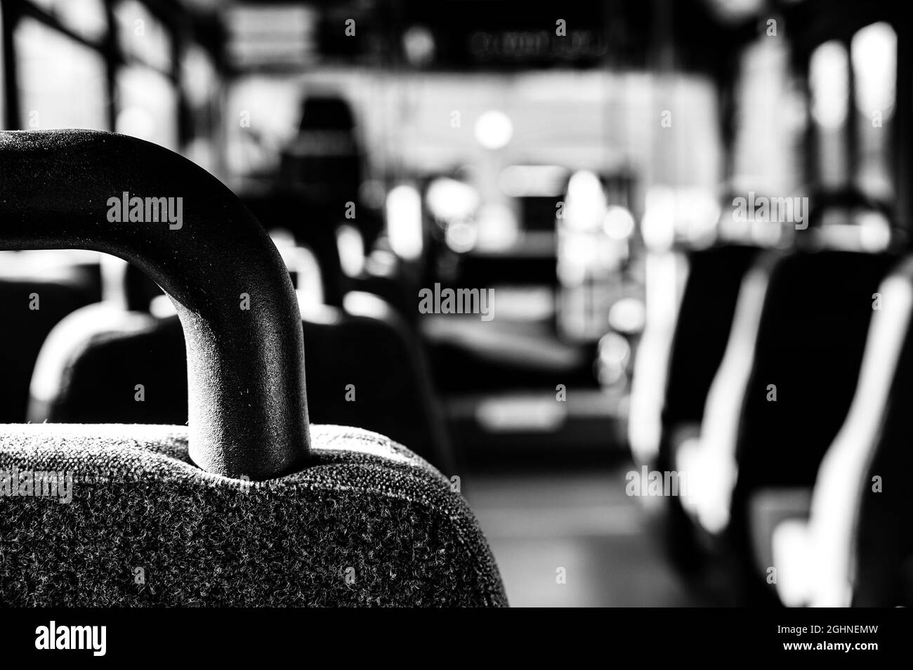 Coach seating Black and White Stock Photos & Images - Alamy