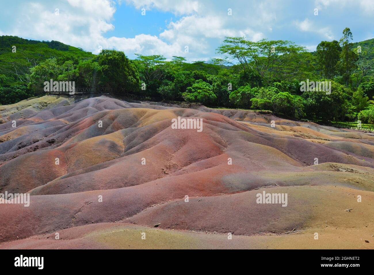 7 colours geopark hi-res stock photography and images - Alamy