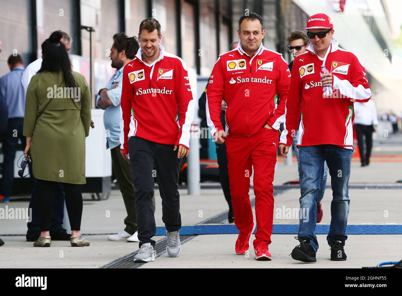 Ferrari operations director hi-res stock photography and images - Alamy