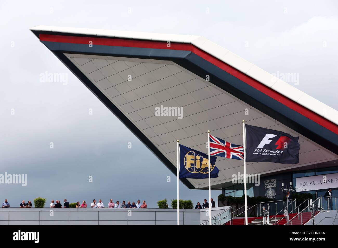 F1 flags hi-res stock photography and images - Alamy