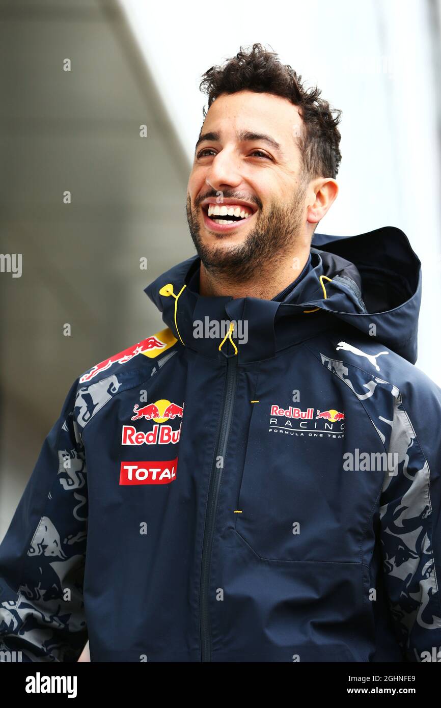 Daniel Ricciardo (AUS) Red Bull Racing. 10.07.2016. Formula 1 World ...