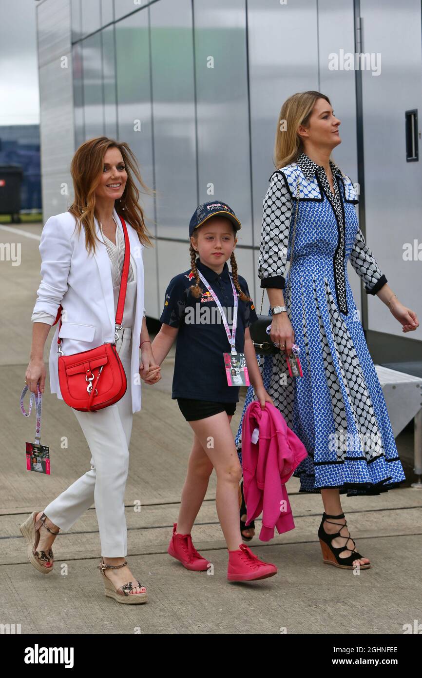 Geri halliwell and her daughter hi-res stock photography and images - Alamy