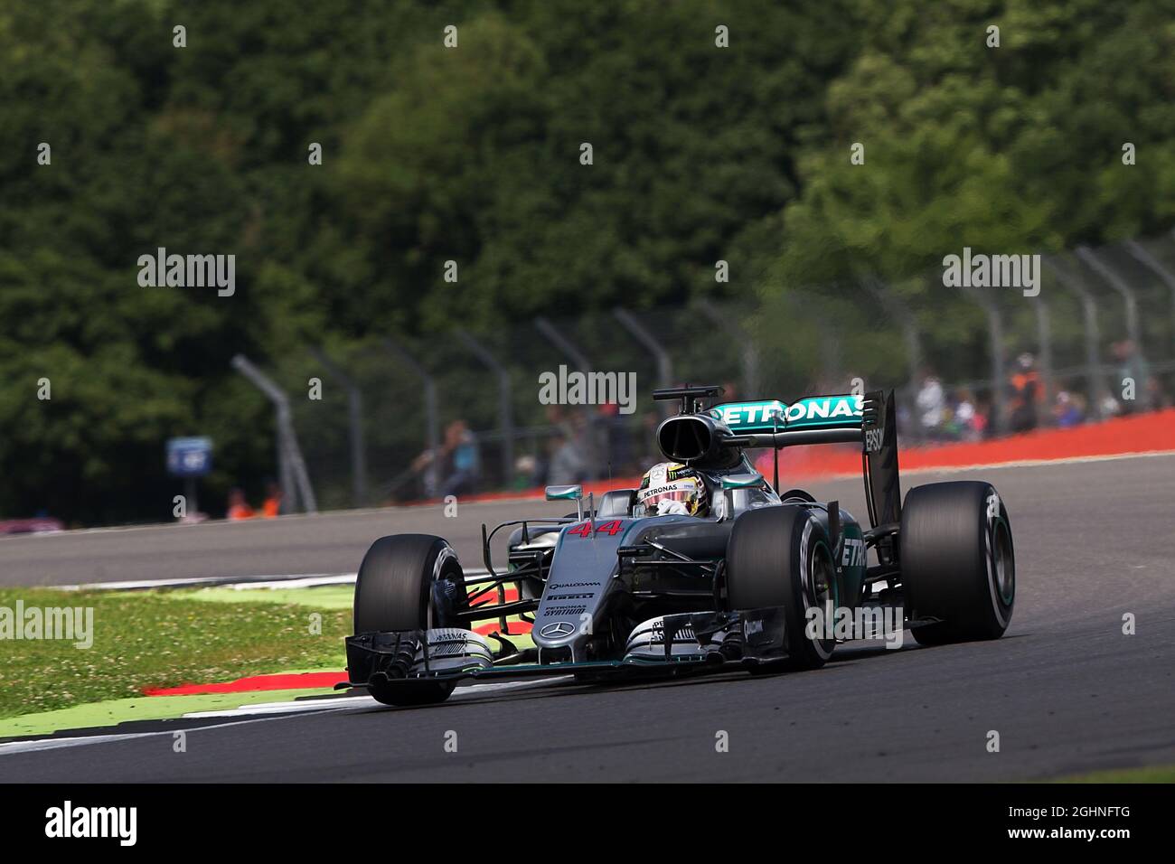 Lewis Hamilton (GBR) Mercedes AMG F1 W07 Hybrid. 10.07.2016. Formula 1 ...
