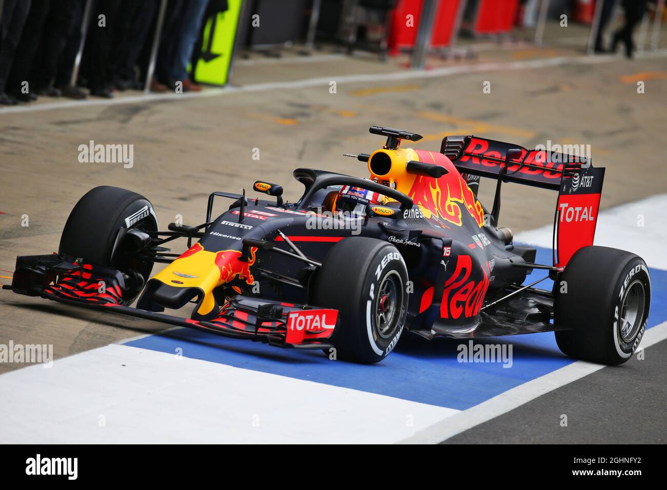 Red bull racing rb12 halo cockpit cover hi-res stock photography and ...