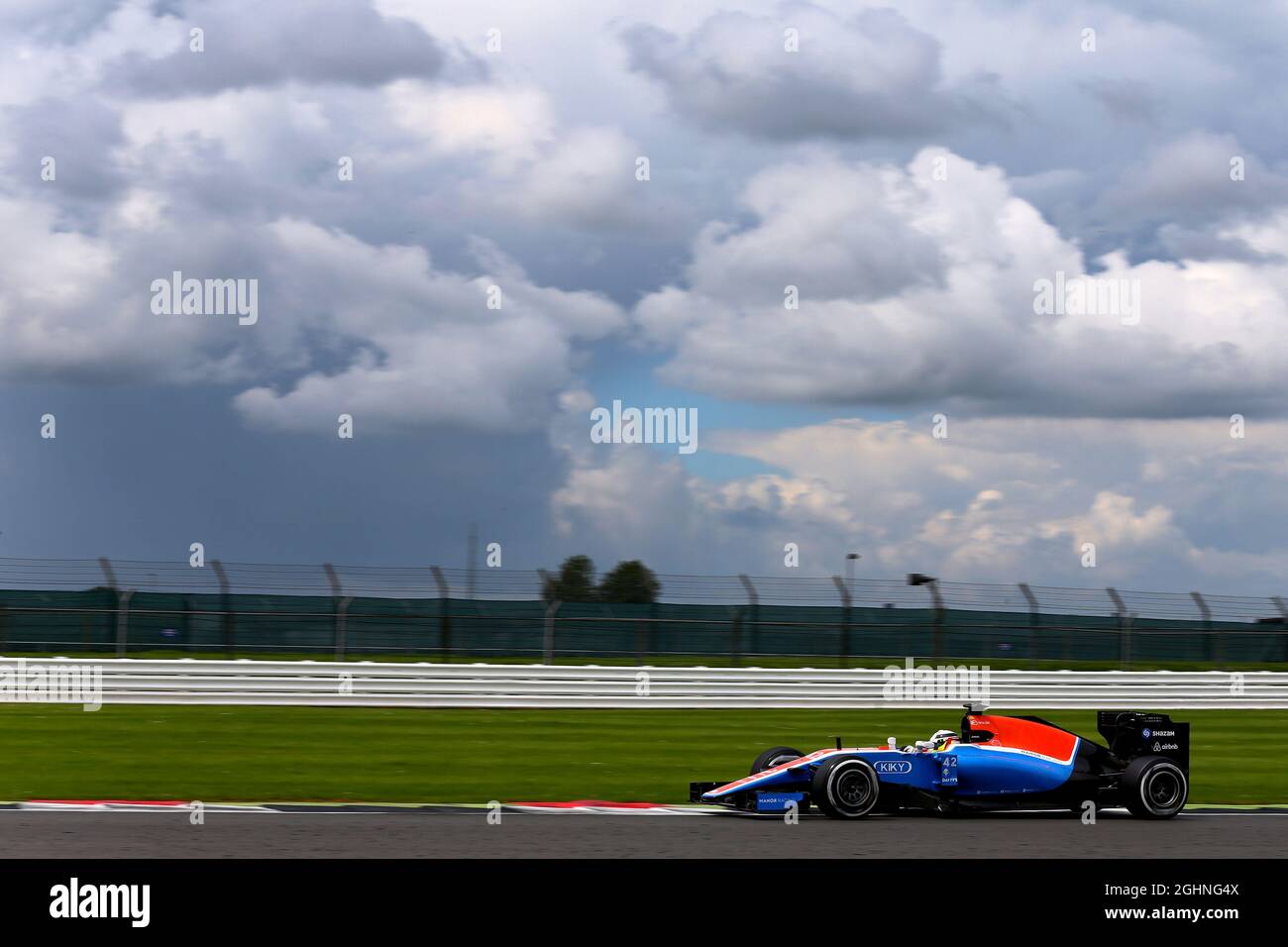 Manor racing development driver hi-res stock photography and images - Alamy