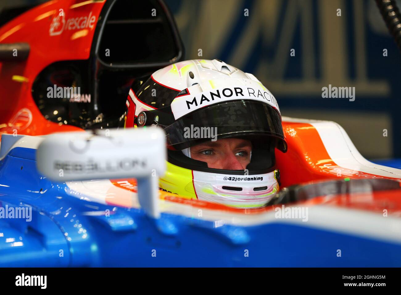 Manor f1 driver hi-res stock photography and images - Alamy
