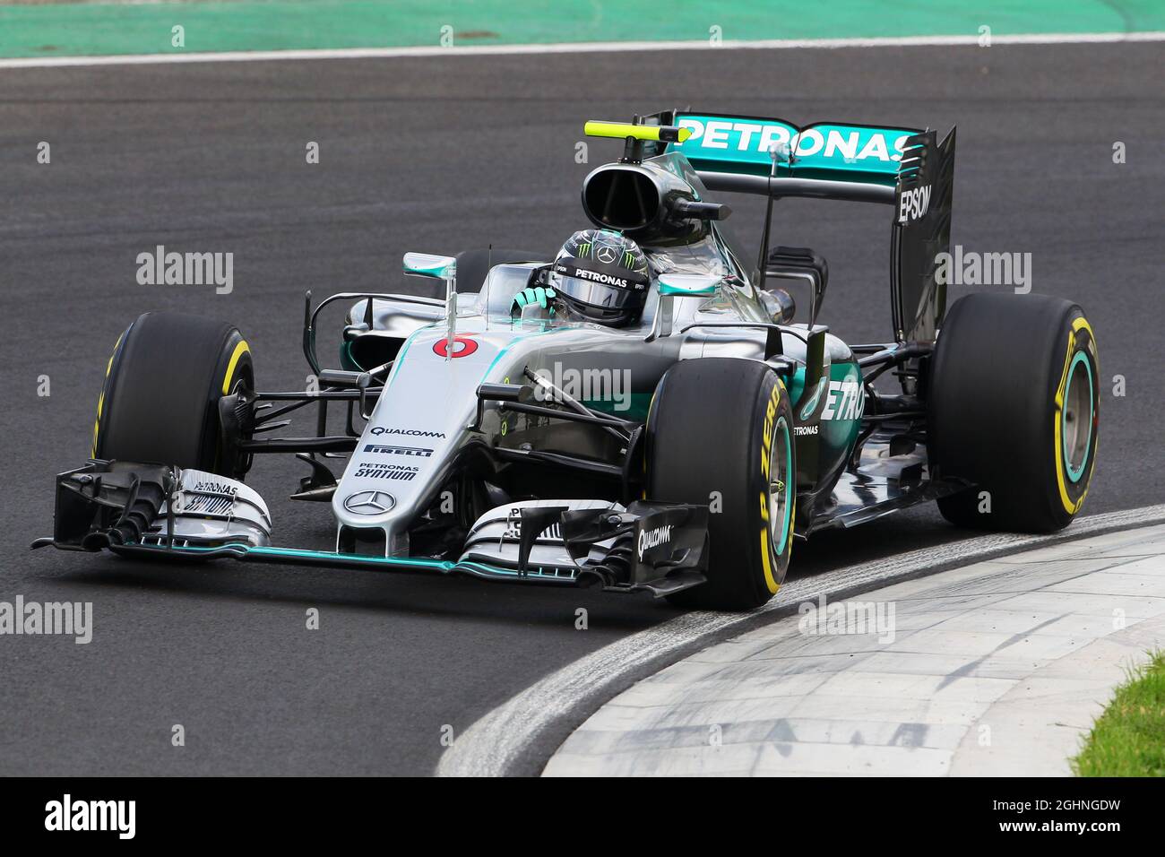 Nico Rosberg (GER) Mercedes AMG F1 W07 Hybrid. 22.07.2016. Formula 1 World Championship, Rd 11 ...