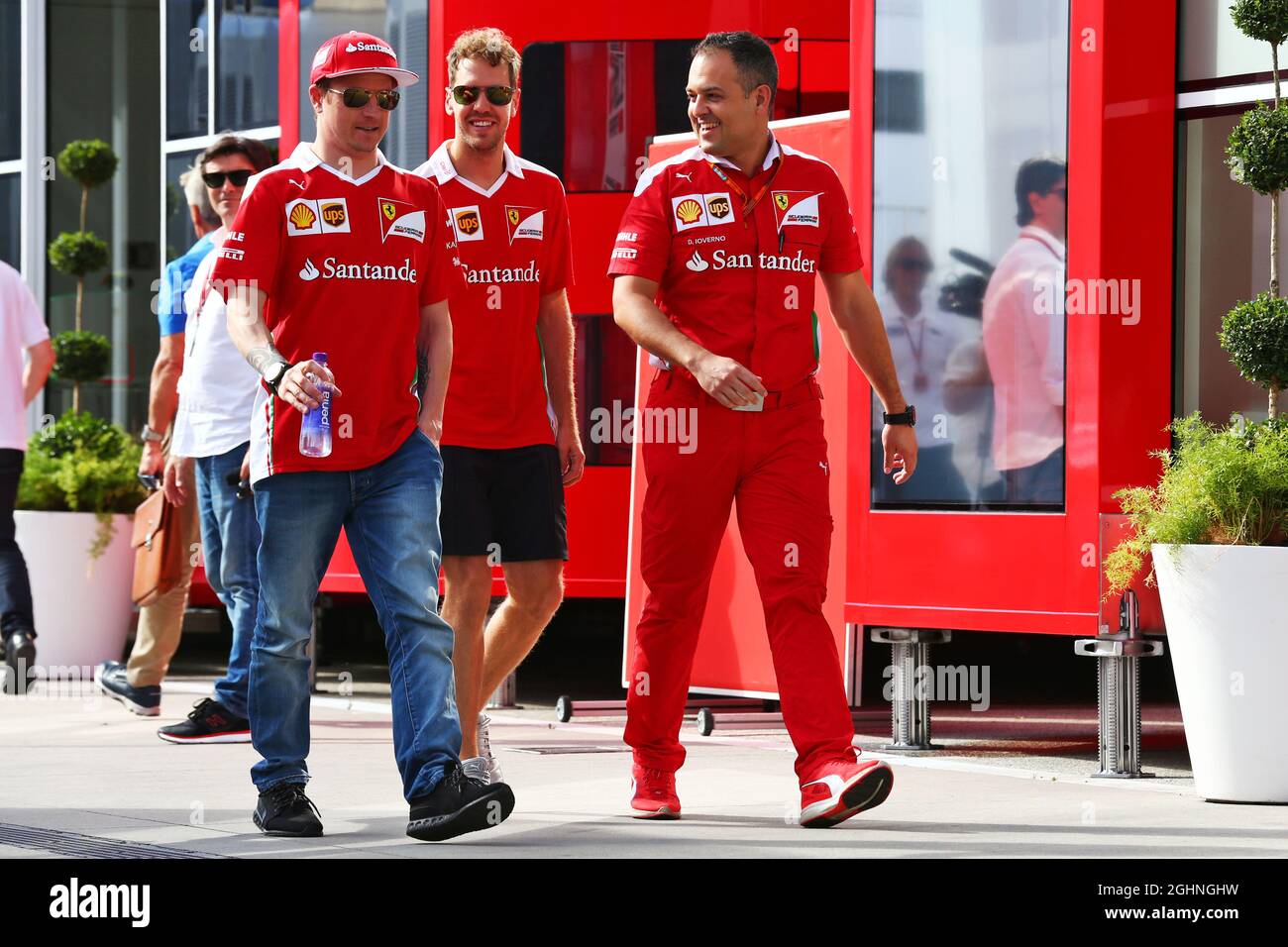 Ferrari operations director hi-res stock photography and images - Alamy