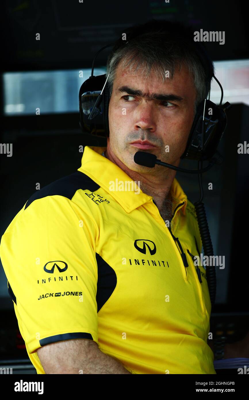 Renault sport formula one team technical director hi-res stock ...