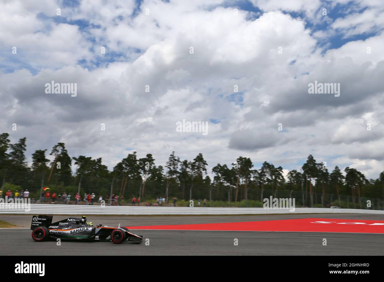 Sergio Perez (MEX) Sahara Force India F1 VJM09. 29.07.2016. Formula 1 ...
