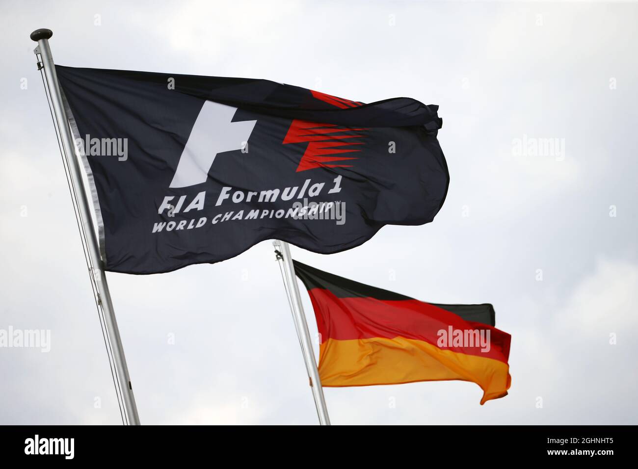 Formula 1 germany flags hi-res stock photography and images - Alamy