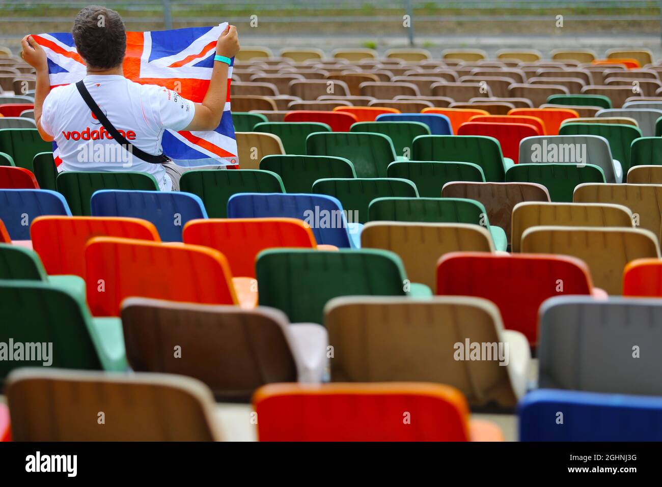 Fan grandstand hi-res stock photography and images - Alamy