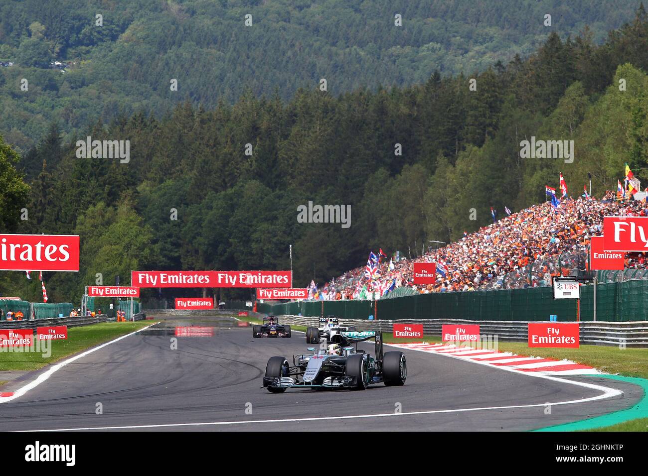 Lewis Hamilton (GBR) Mercedes AMG F1 W07 Hybrid. 28.08.2016. Formula 1 ...