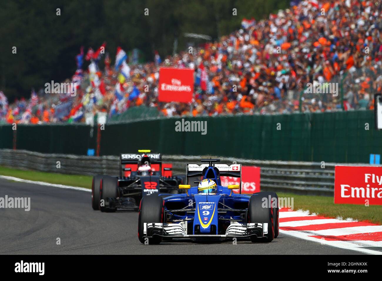 Marcus Ericsson (SWE) Sauber C35. 28.08.2016. Formula 1 World ...