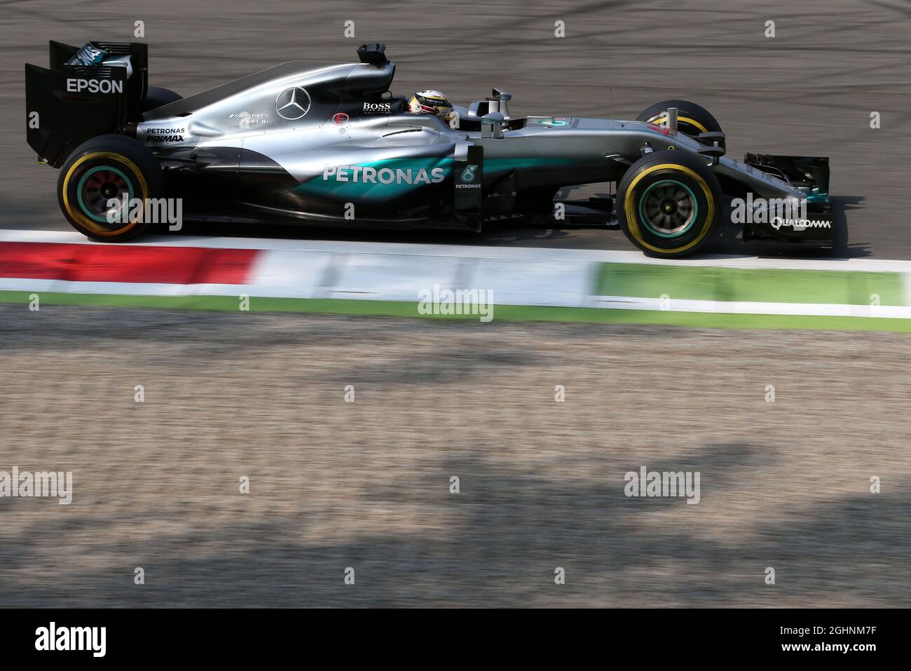 Mercedes amg f1 w07 hybrid of lewis hamilton hi-res stock photography ...