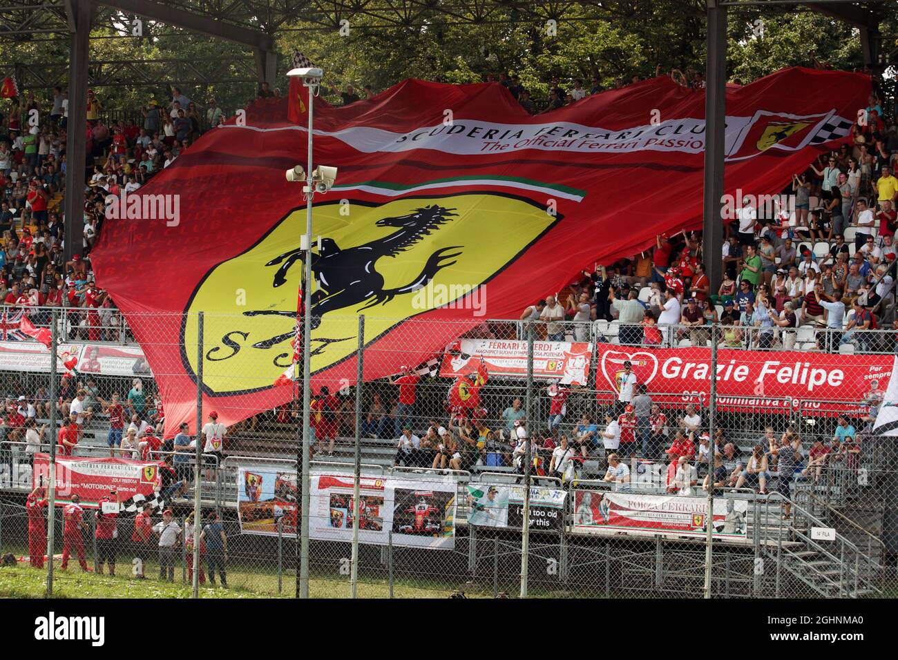 Ferrari banner hi-res stock photography and images - Alamy
