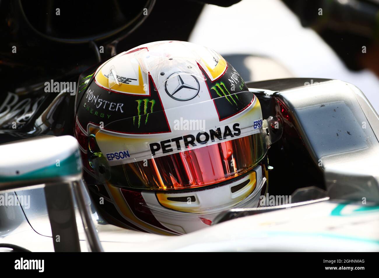 Lewis Hamilton (GBR) Mercedes AMG F1 W07 Hybrid. 02.09.2016. Formula 1 ...