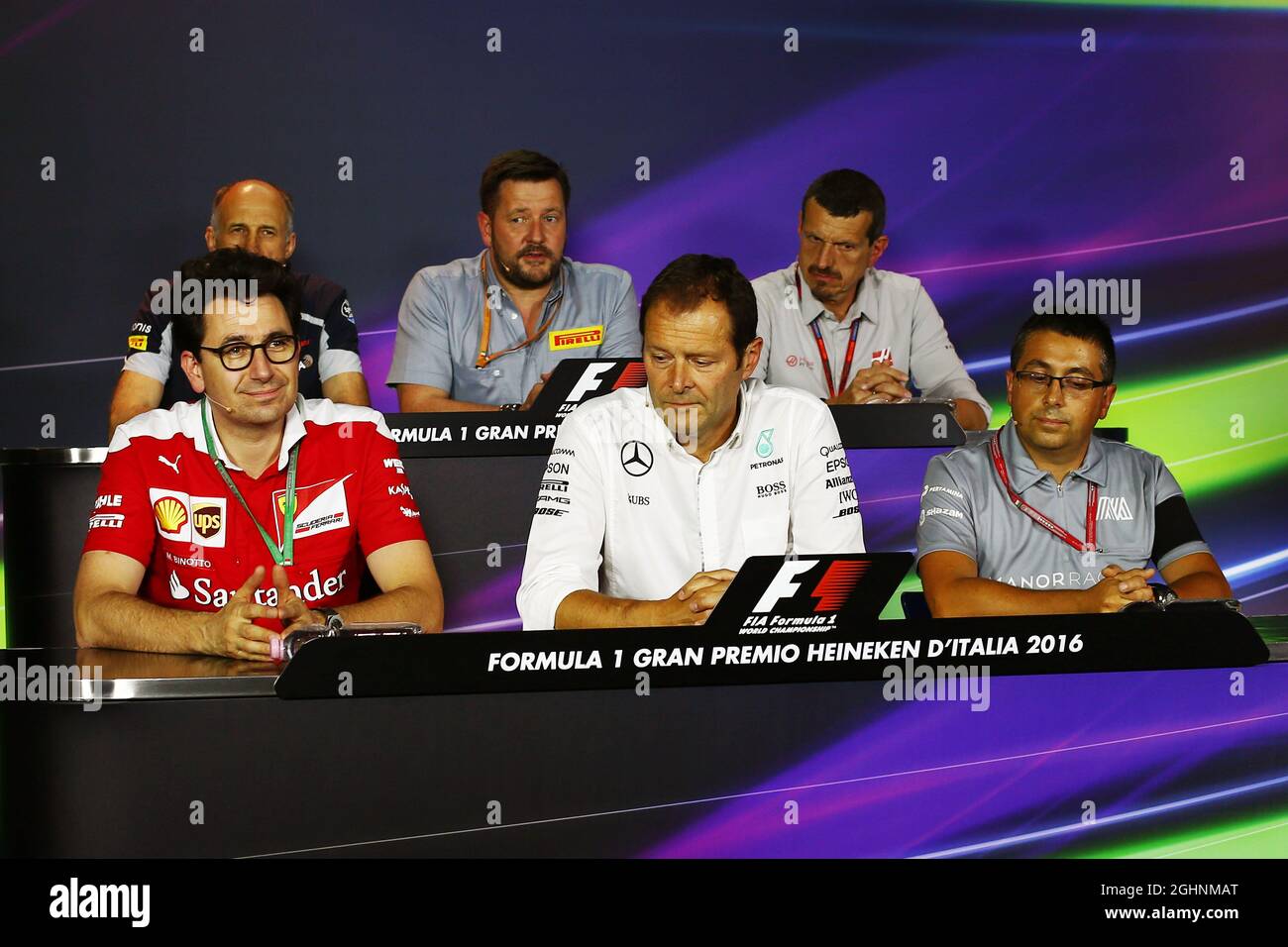 Team chief scuderia ferrari f1 team hi-res stock photography and images ...