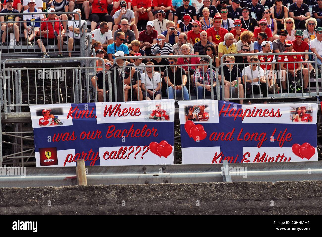 Ferrari banners hi-res stock photography and images - Alamy
