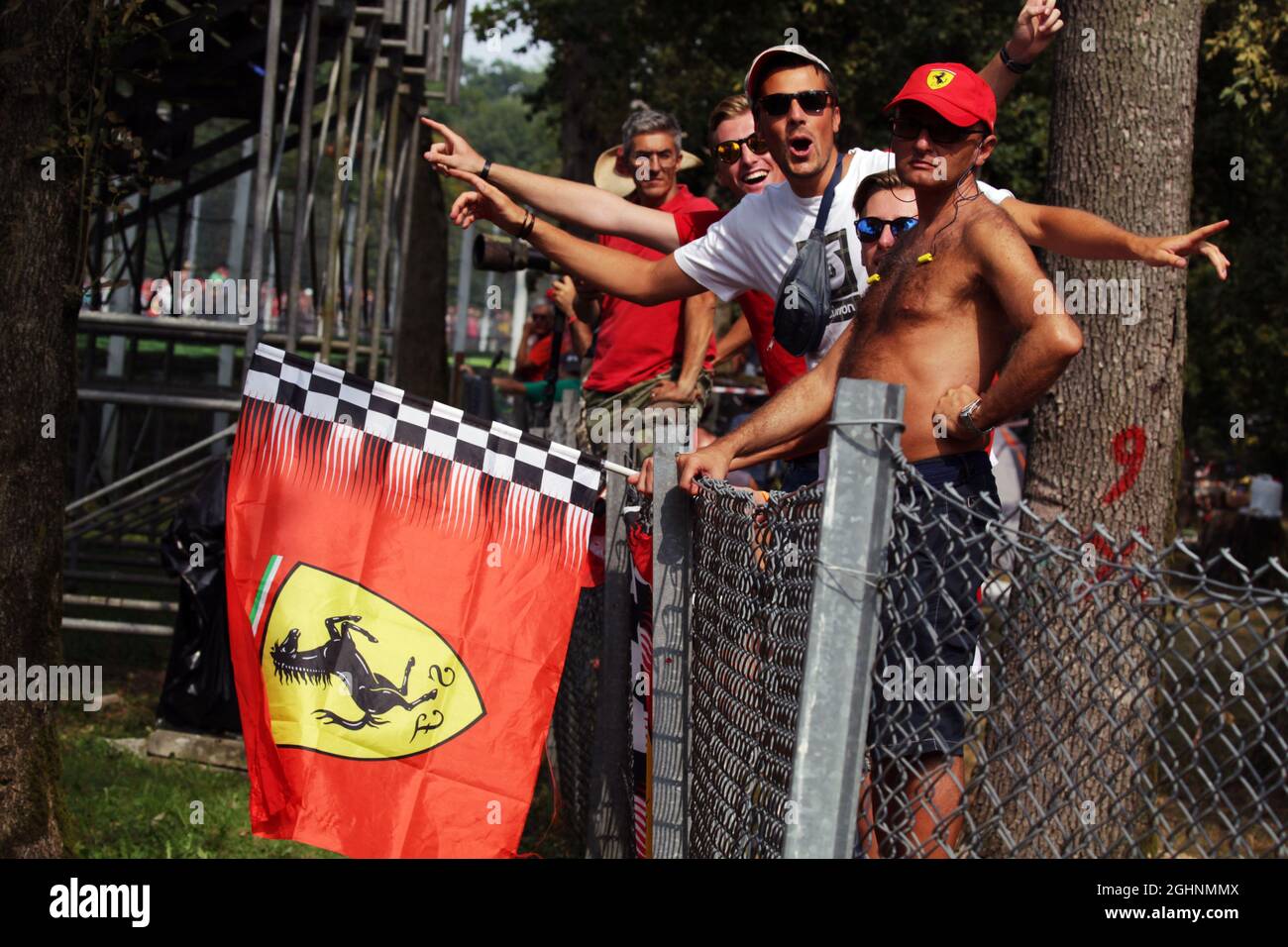 2016 italian gp hi-res stock photography and images - Alamy
