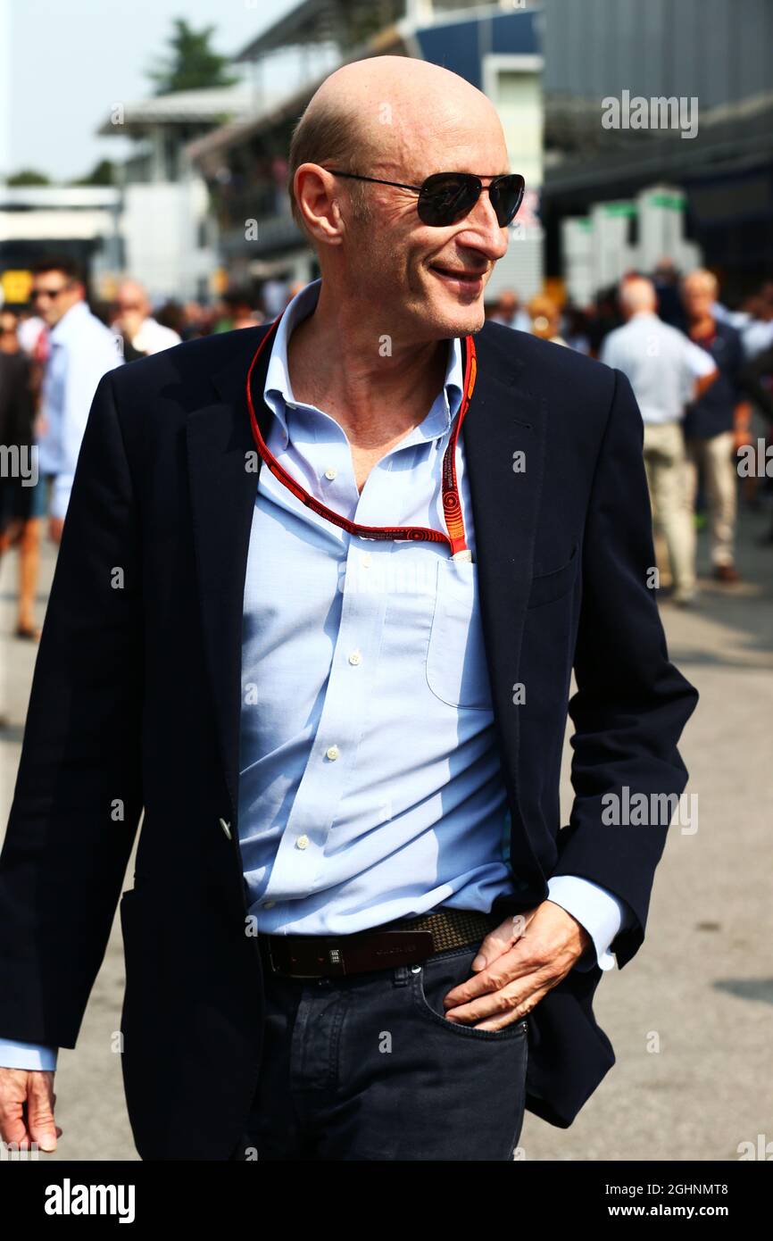 Donald Mackenzie (GBR) CVC Capital Partners Managing Partner, Co Head ...