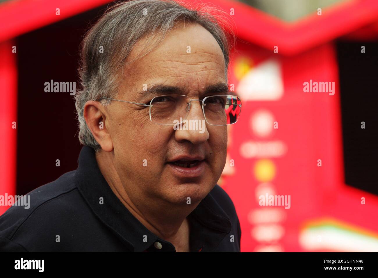 President and ceo of formula 1 hi-res stock photography and images - Alamy