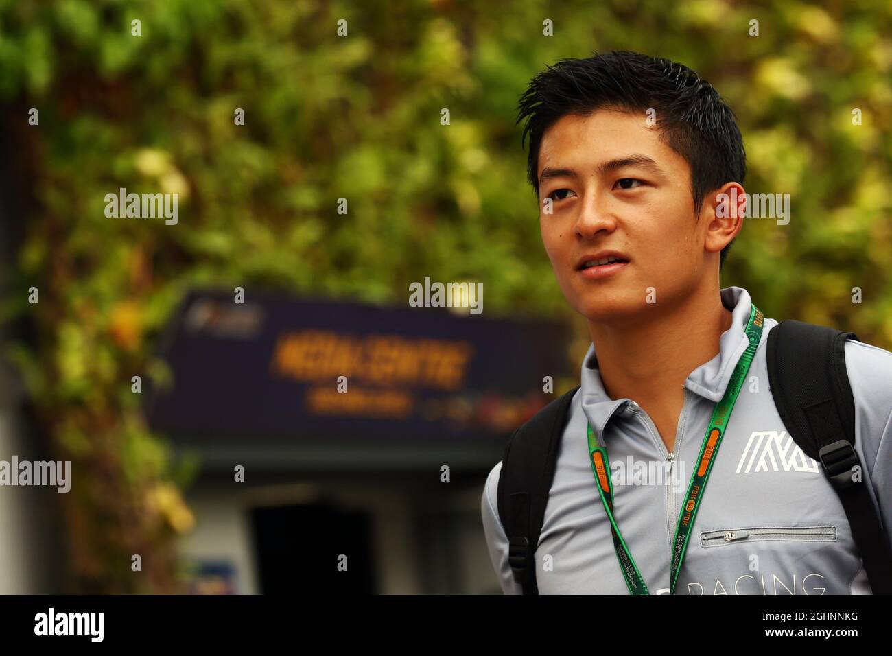 Rio Haryanto (IDN) Manor Racing. 17.09.2016. Formula 1 World ...
