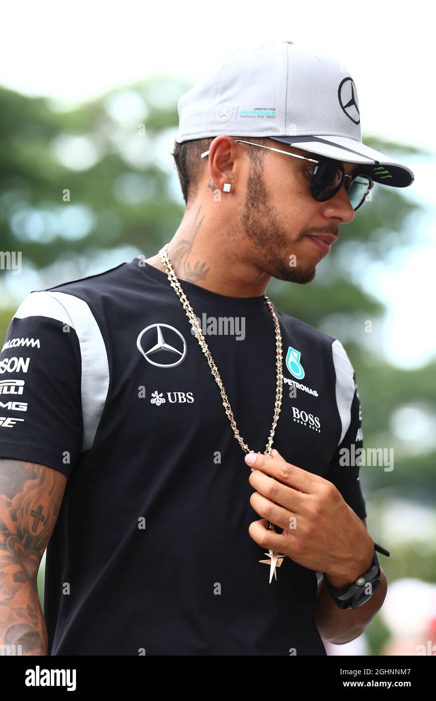 Lewis Hamilton (GBR) Mercedes AMG F1. 17.09.2016. Formula 1 World ...