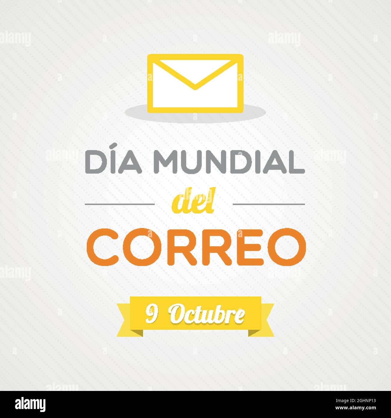 Spanish mail box post box Stock Vector Images - Alamy