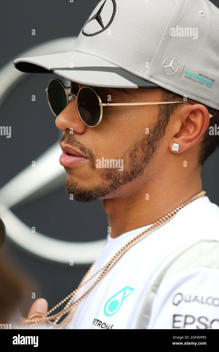 Lewis Hamilton (GBR) Mercedes AMG F1. 29.09.2016. Formula 1 World ...