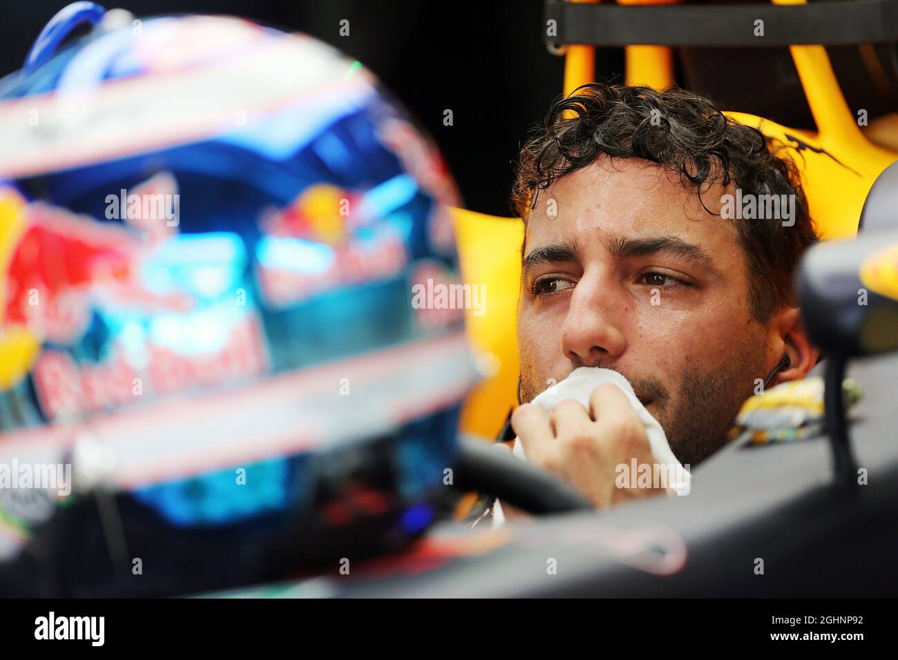 Daniel Ricciardo (AUS) Red Bull Racing RB12. 30.09.2016. Formula 1 ...