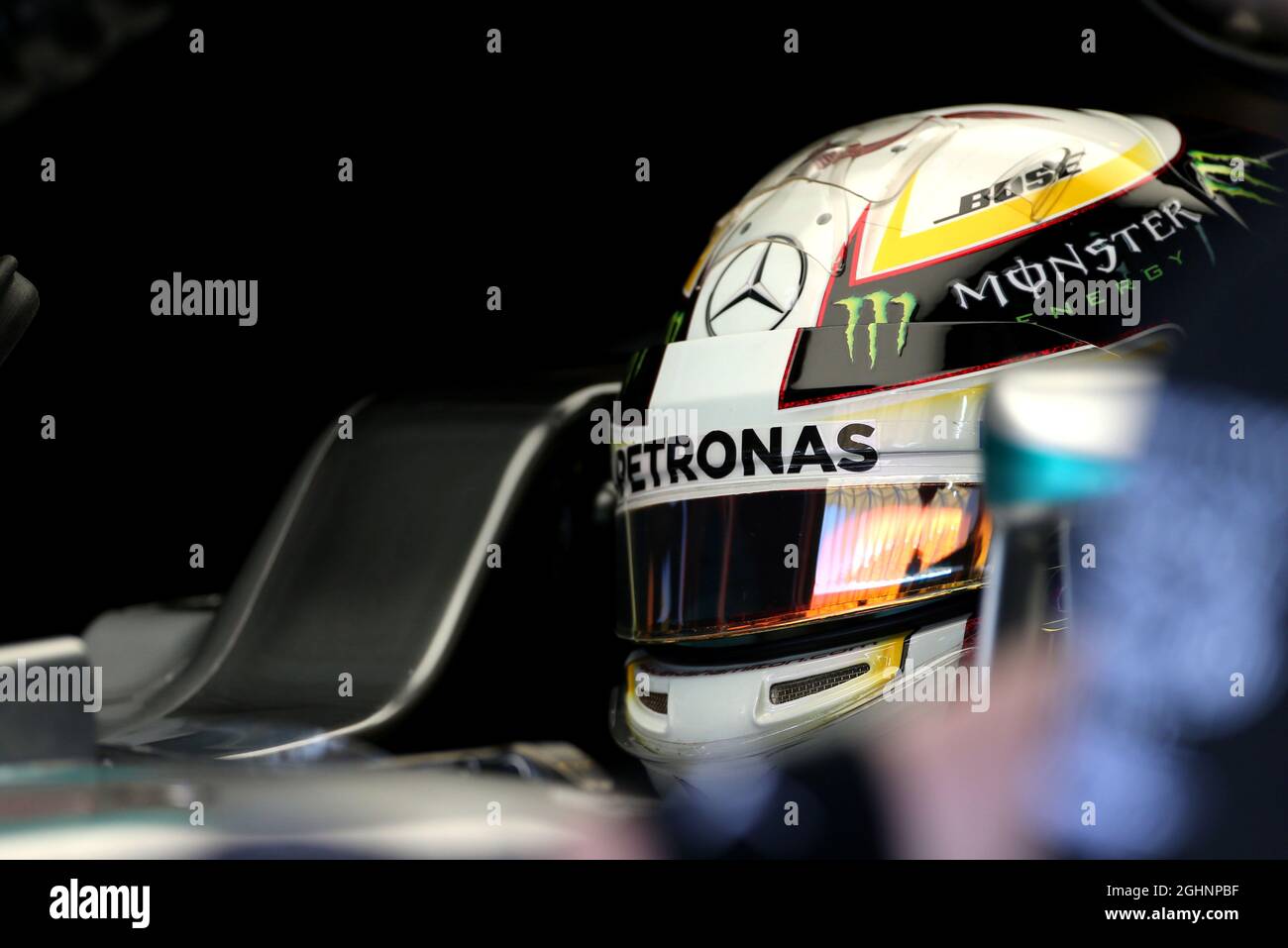 Lewis Hamilton (GBR) Mercedes AMG F1 W07 Hybrid. 30.09.2016. Formula 1 ...