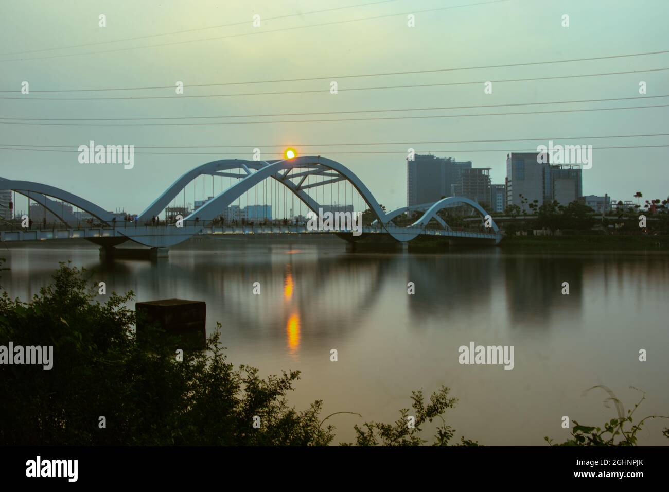 Hatirjheel area hi-res stock photography and images - Alamy