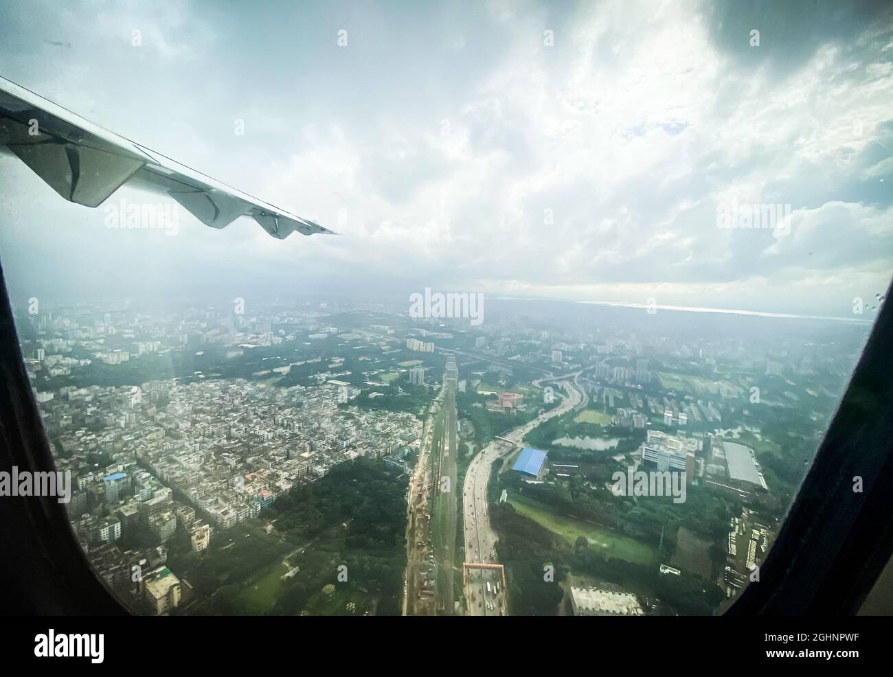 Dhaka city birds eye view hi-res stock photography and images - Alamy