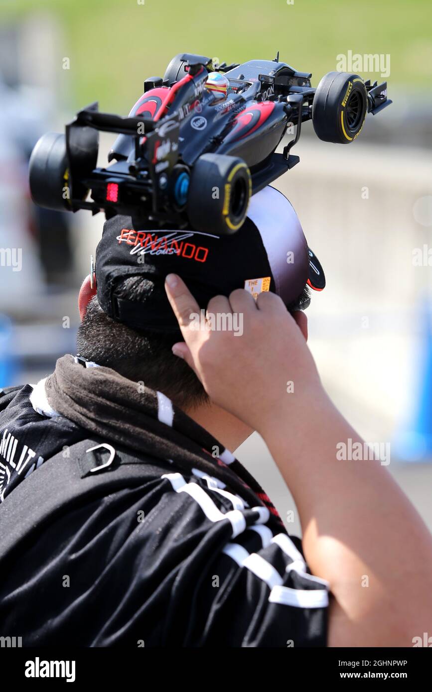 Mclaren fan hi-res stock photography and images - Alamy