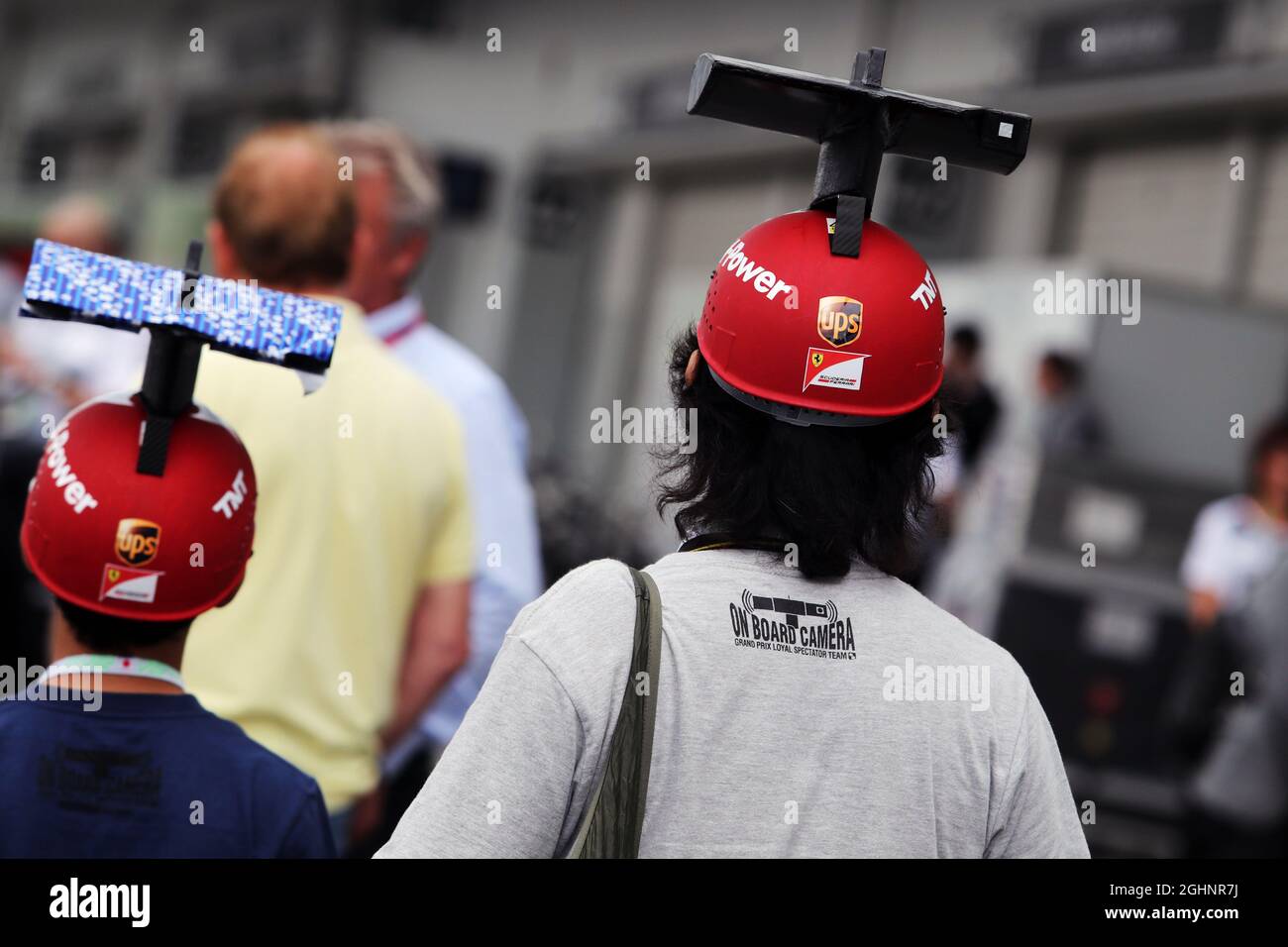 Formula 1 suzuka fans hi-res stock photography and images - Alamy