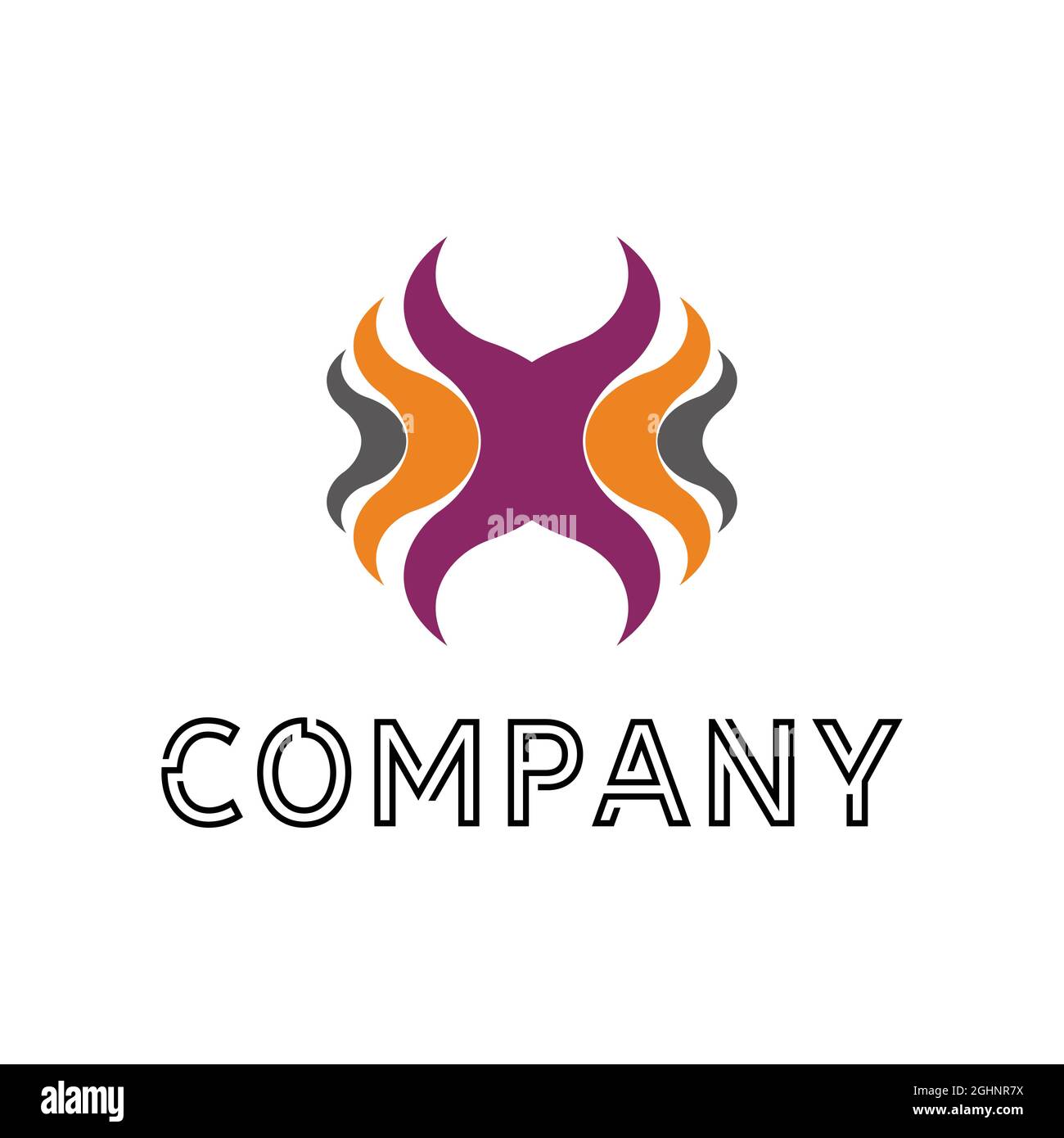 company logo made according to your needs Stock Vector Image & Art - Alamy