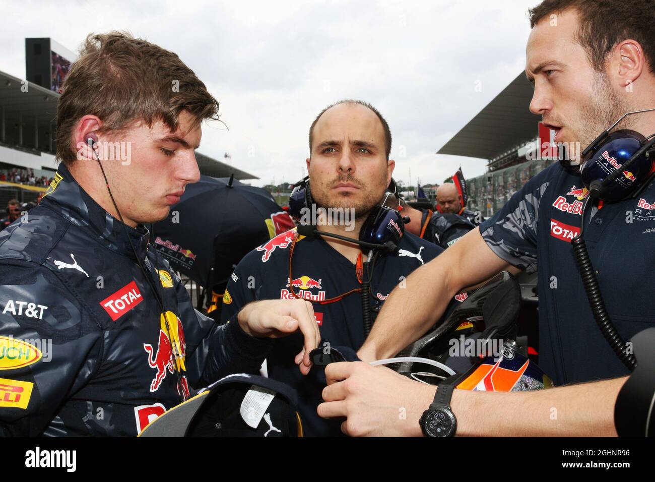Red bull racing personal trainer hi-res stock photography and images ...