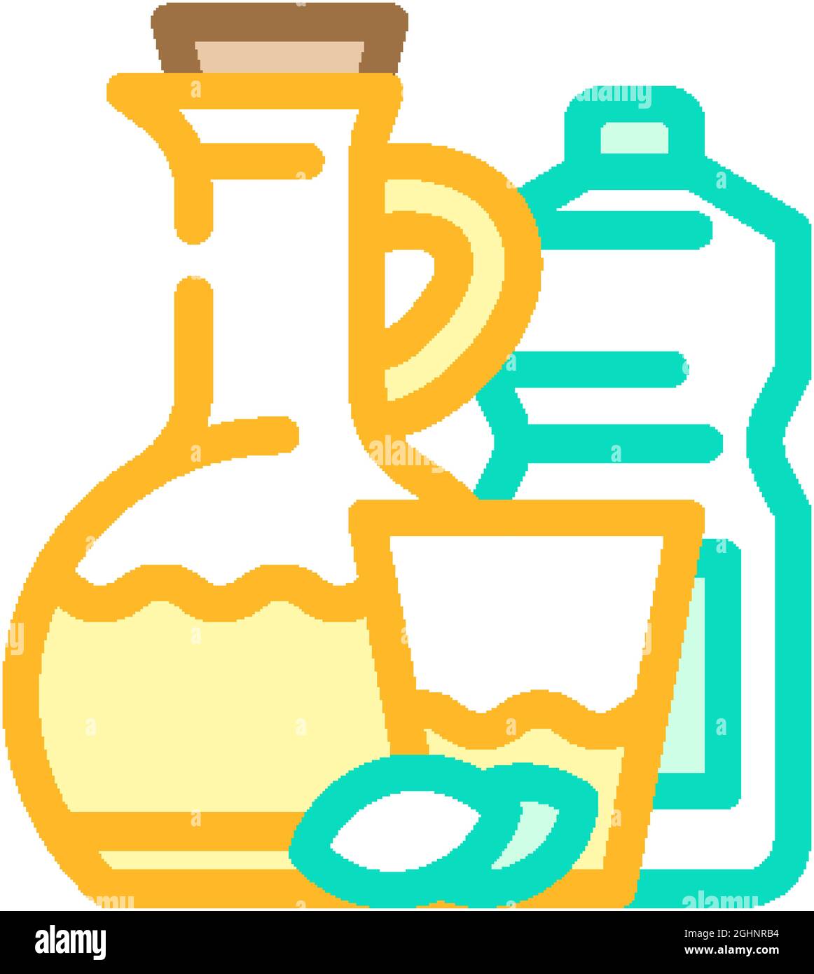 olive oil color icon vector illustration Stock Vector Image & Art - Alamy