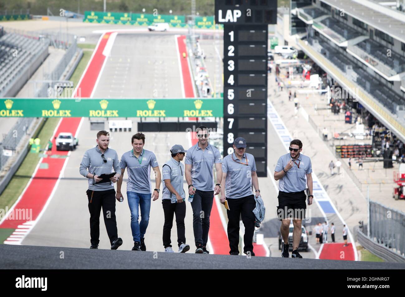 Manor racing development driver hi-res stock photography and images - Alamy