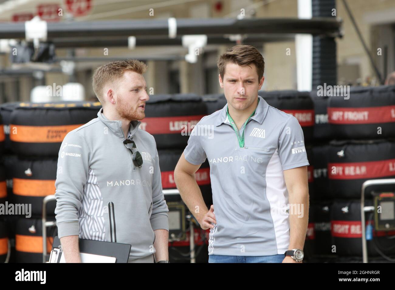 Manor racing development driver hi-res stock photography and images - Alamy