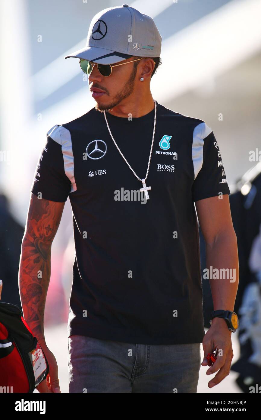 Lewis hamilton 2016 cota hi-res stock photography and images - Alamy