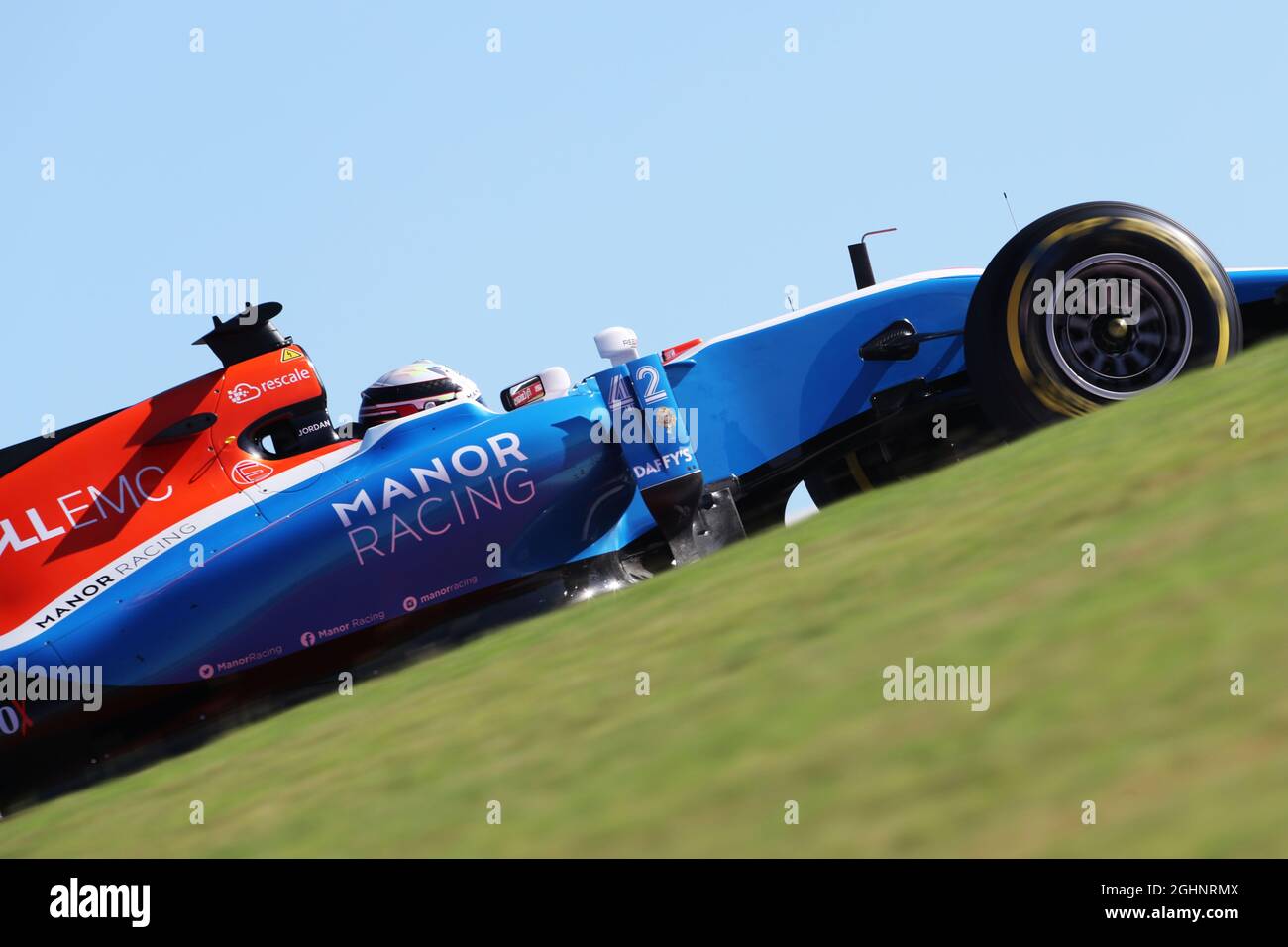Manor racing development driver hi-res stock photography and images - Alamy