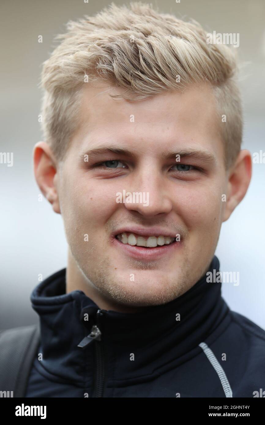 Marcus Ericsson (SWE) Sauber F1 Team. 23.10.2016. Formula 1 World ...