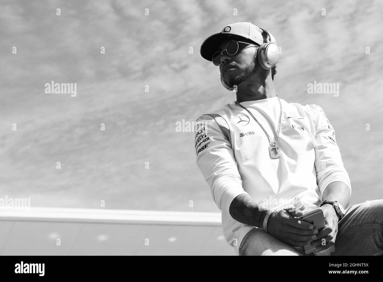 Usa f1 grand prix Black and White Stock Photos & Images - Alamy